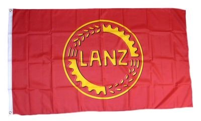 Fahne/Flagge Lanz Bulldog Logo NEU 90 x 150 cm : Amazon.de: Garten