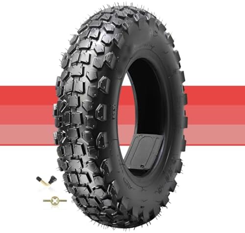 Amazon.com: 3.50-8 Tire Tubeless for Scooter | Neumatico 3.50 8 Street ...
