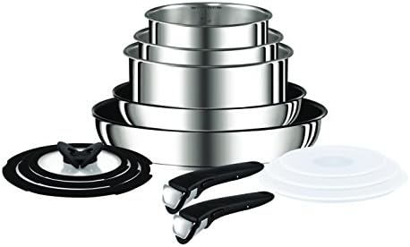 Tefal Ingenio Set, Stainless Steel, 13 Piece : Amazon.co.uk: Home & Kitchen