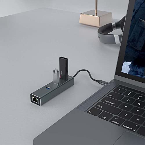 Savio LAN Adapter – Ethernet Adapter – USB Network Adapter – USB A LAN ...