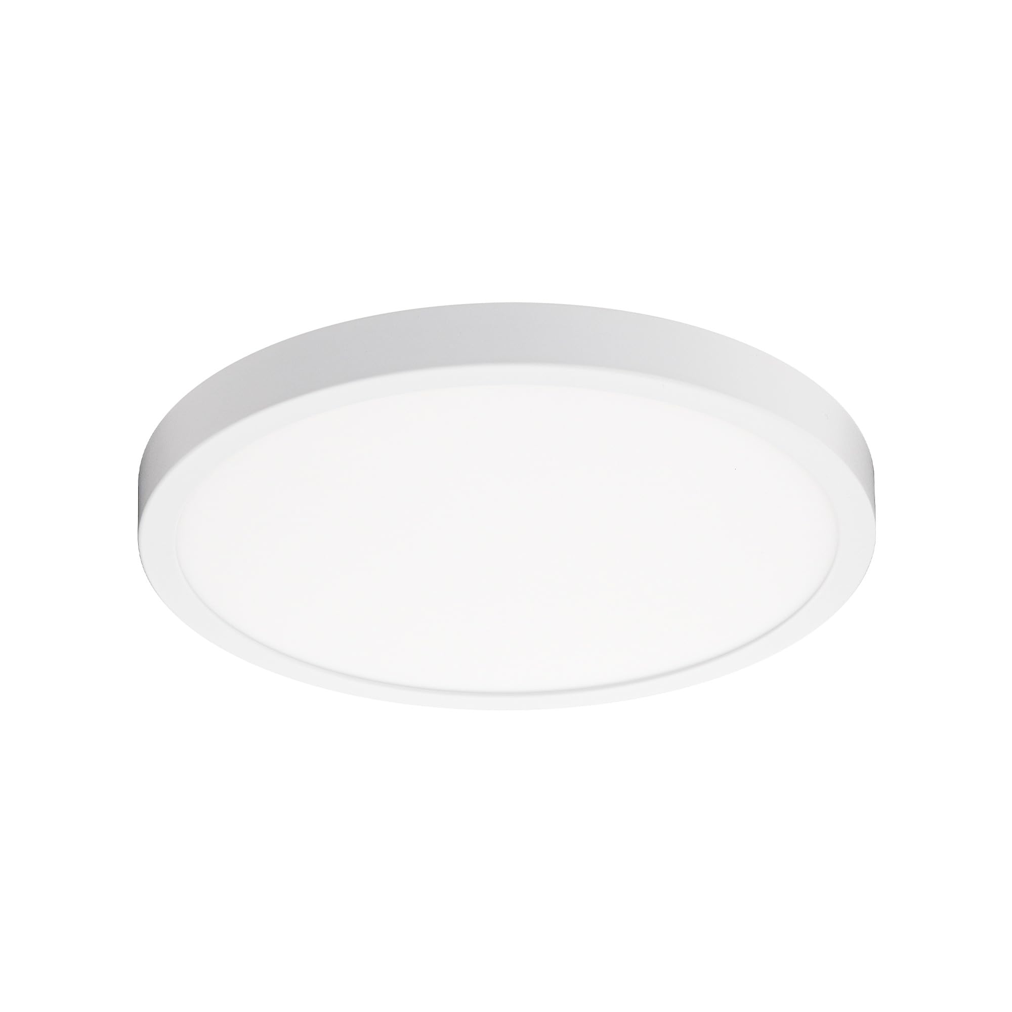 East Grove Home Round Collection LED 14W 7in Round Flush Mount Ceiling ...