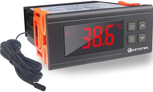 Digital Temperature Controller REX-C100, 0 ℃ ~ 1300 ℃ Alarm PID ...