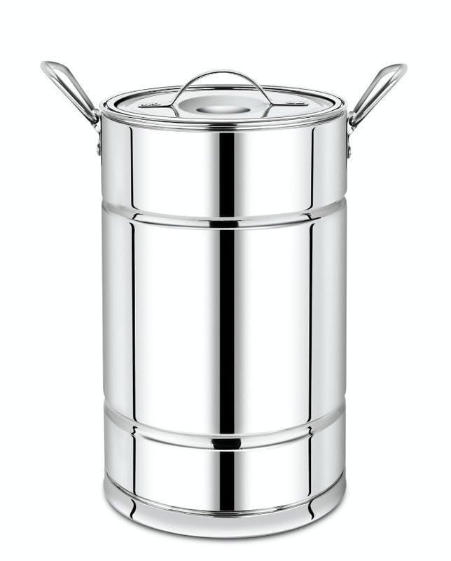 Buy Stainless Steel Bigger Size Unique Designed Insulated Hotpot for ...