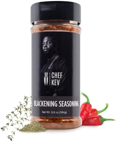 Amazon.com : CHEF KEV Blackening Seasoning by Chef Kev - Natural Herbs ...