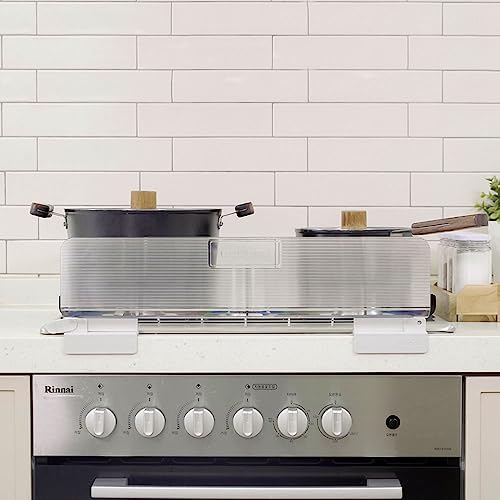 Amazon.com: AGUARD Adjustable Child Safety Stove Guard - Heat-Resistant ...