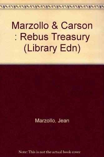 The Rebus Treasury: Marzollo, Jean, Carson, Carol Devine: 9780803702554 ...