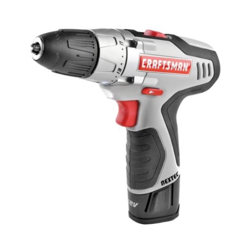 Amazon.com: Craftsman 17586 Nextec 12.0v Lithium-ion Drill/driver ...
