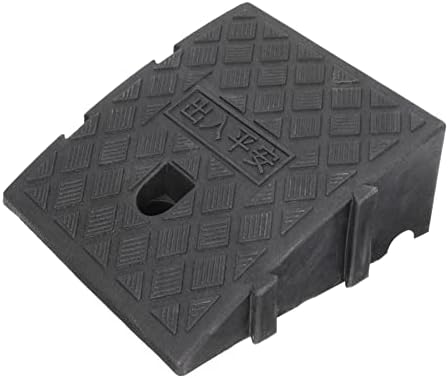 Portable Lightweight Plastic Curb Ramps Door Step Ramp Heavy Duty ...