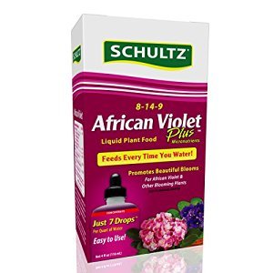 Amazon.com : African Violet Food 4oz : Patio, Lawn & Garden
