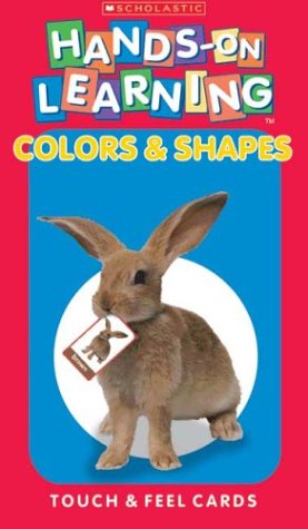 Amazon | Colors & Shapes: Touch & Feel Cards (Scholastic Hands on ...