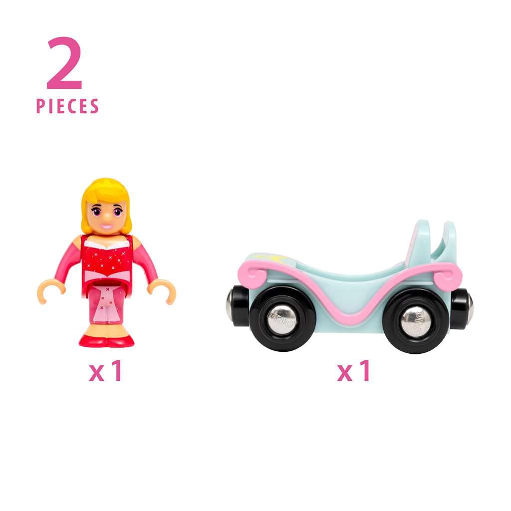 Snapklik.com : BRIO - 33314 Disney Princess Sleeping Beauty & Wagon 2 ...