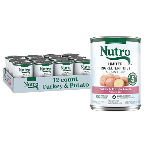 10 Best Limited Ingredient Canned Dog Food [2025]
