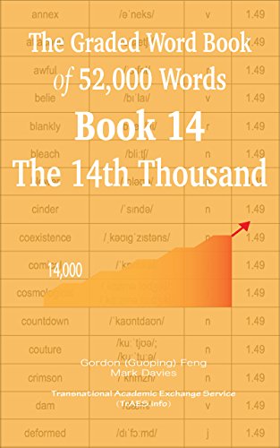The Graded Word Book of 52,000 Words Book 14: The 14th Thousand ...
