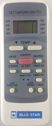 Buy BlueStar Ac Remote for Split Ac Online at Low Prices in India ...
