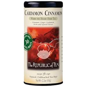 Amazon.com: Té de hierbas clásico The Republic Of Tea : Comida Gourmet ...