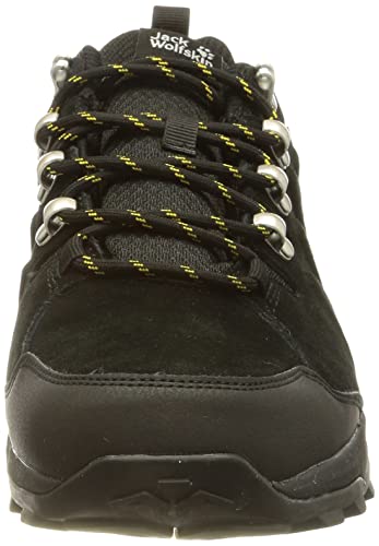 Jack Wolfskin Men’s Refugio Texapore Low M Walking Shoe, Phantom/Burly ...