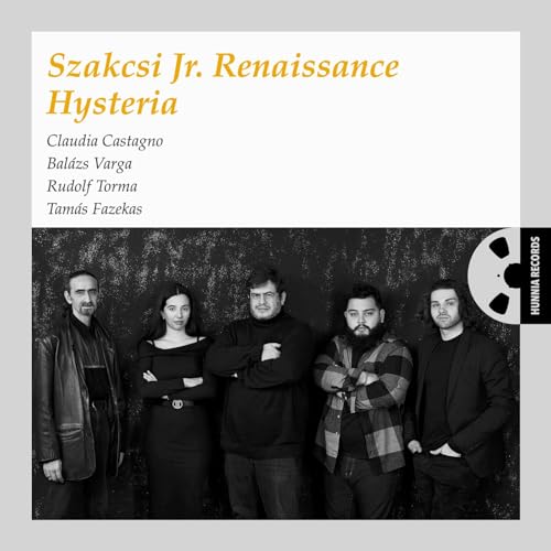 Play Hysteria by Szakcsi Jr. Renaissance feat. Claudia Castagno, Balázs ...