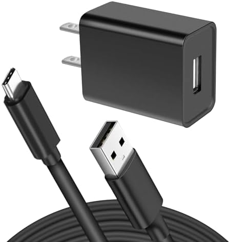Amazon.com: USB-C Charger for New Amzon Kindle with Extra Long 10FT ...