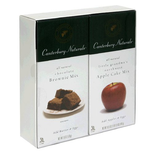 Amazon.com : Canterbury Naturals Dessert Gift Pack, 19-Ounce Chocolate ...