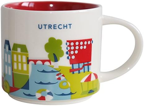 Starbucks Utrecht Mug YAH You are here Collection - 14 fl oz / 414 ml ...
