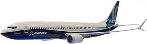 Amazon.com: ConversationPrints BOEING 737 MAX 10 MODEL GLOSSY POSTER ...
