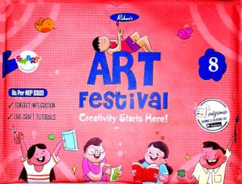 Amazon.in: Buy Rohan's Art Festival Art & Craft Book - 8 Book Online at ...