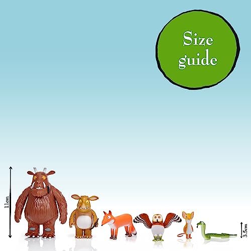 WOW! STUFF The Gruffalo & The Gruffalo's Child Deluxe Play Set ...