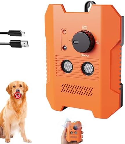 SYLKXN Bark Guard Pro for Dogs, Ultrasonic Bark Deterrent with 3 ...