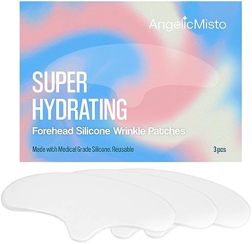 Amazon.com : irreshine Silicone Forehead Wrinkle Patches: Diminish ...