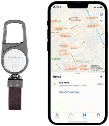 Amazon.com: Surponzin car Keys Finder, Bluetooth Tracker Locator Pairs ...