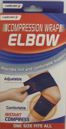 Mater Plast INSTANT COMPRESSION ADJUSTABLE ELBOW WRAP SUPPORT : Buy ...