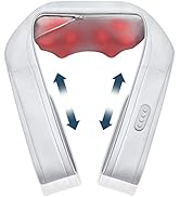 Amazon.com: Shiatsu Neck and Back Massager with Soothing Heat, Nekteck ...