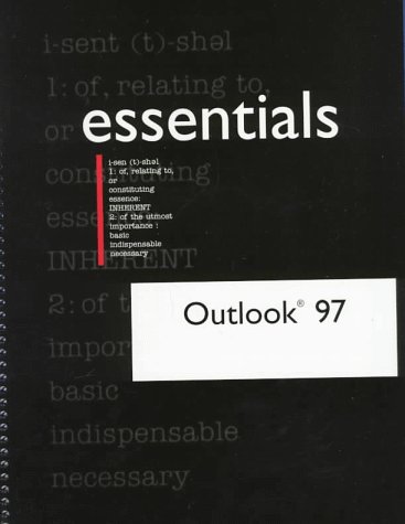 Amazon.com: Outlook 97 Essentials (OUTLOOK (YEAR) ESSENTIALS ...