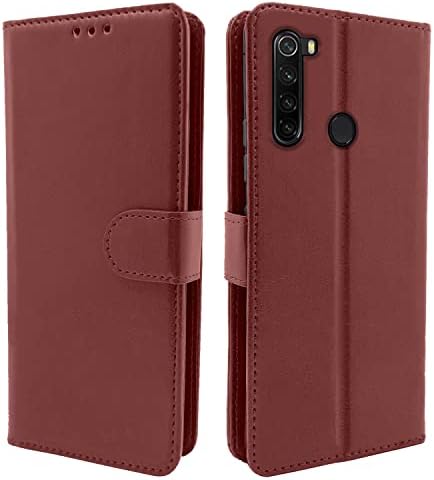 Pikkme Redmi Note 8 Pro Flip Cover Case | Leather Finish | Wallet Stand ...
