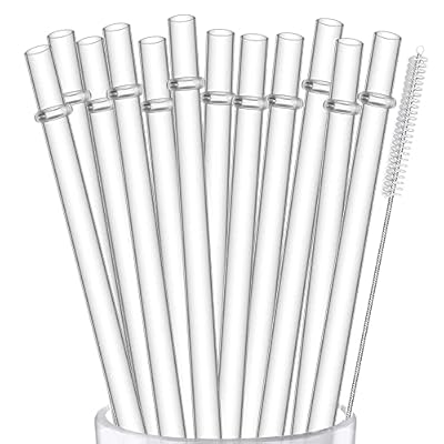 Clear Straws