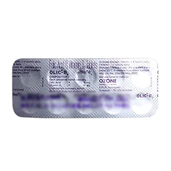 OLIC B6 - Strip of 10 Tablets : Amazon.in: Health & Personal Care