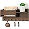 Amazon.com: RelaxScene Key Holder Wall Mount - Decorative Key Rack and ...