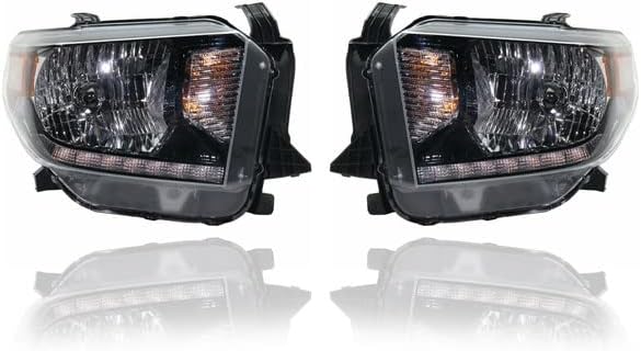Amazon.com: Headlight Assembly - Compatible/Replacement for '18-21 ...