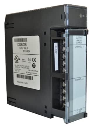 Amazon.com: New GE Fanuc 90-30 PLC - IC693ALG391 by PDF Supply - Analog Output, Current, 2 ...