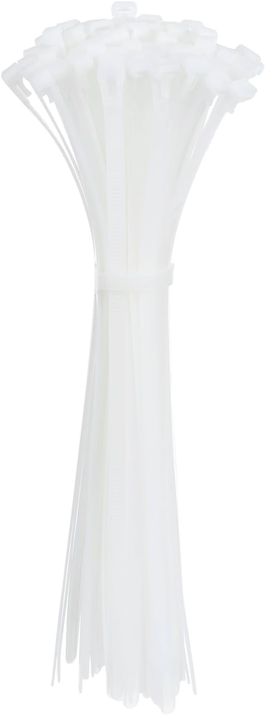 Amazon.com: MECCANIXITY 18 Inch Releasable Cable Ties Adjustable Zip ...