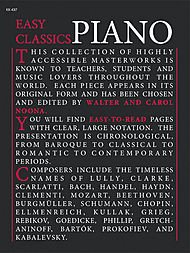 Amazon.com: Easy Piano Classics: 0000308008036: Books