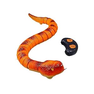Buy Remote Control Snake Toy Realistic Snake Crawling Animal for Pet ...