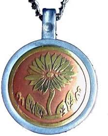 Silver Insanity CHU Hua Easy Life Talisman Amulet Pendant Necklace ...