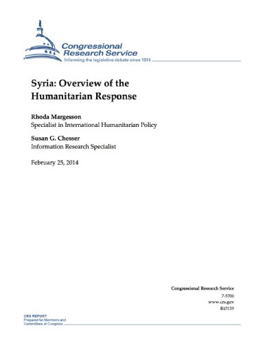 Amazon.com: Syria: Overview of the Humanitarian Response eBook ...