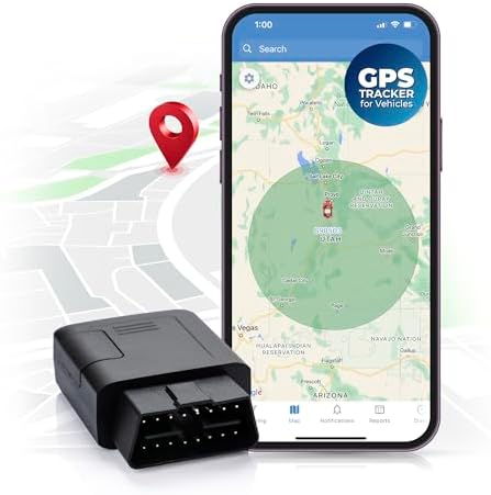 Amazon.com: PlanetGPS (OBD 4G) - Real-Time OBDII GPS Tracker with OBD2 ...