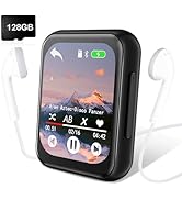 64GB MP3 Player with Bluetooth 5.2, AiMoonsa Music Player with Built-in ...