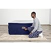 Amazon.com: Bestway Tritech Air Mattress Queen 24" with Built-in AC Pump Navy : Sports & Outdoors