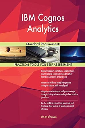 IBM Cognos Analytics Standard Requirements: Blokdyk, Gerardus ...