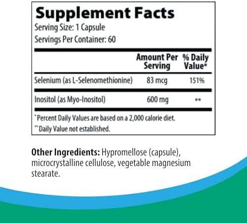 Rootcology by Dr. Izabella Wentz | Selenium + Myo-Inositol ...