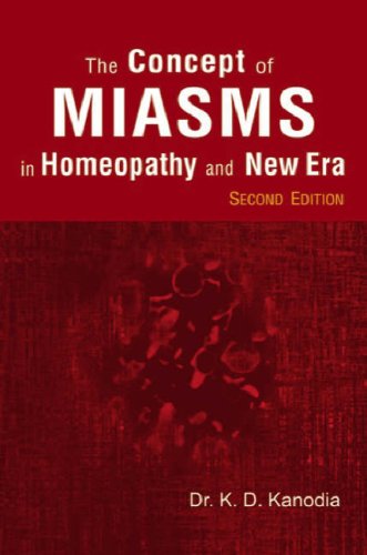 Concept of Miasms in Homeopathy & New Era: 2nd Edition: Amazon.co.uk: K ...